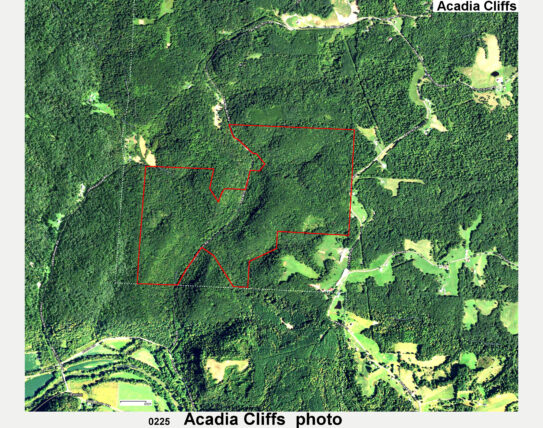 q Acadia Cliffs – Ohio Hunting Maps – 1400+ page Map Guide to Public Lands