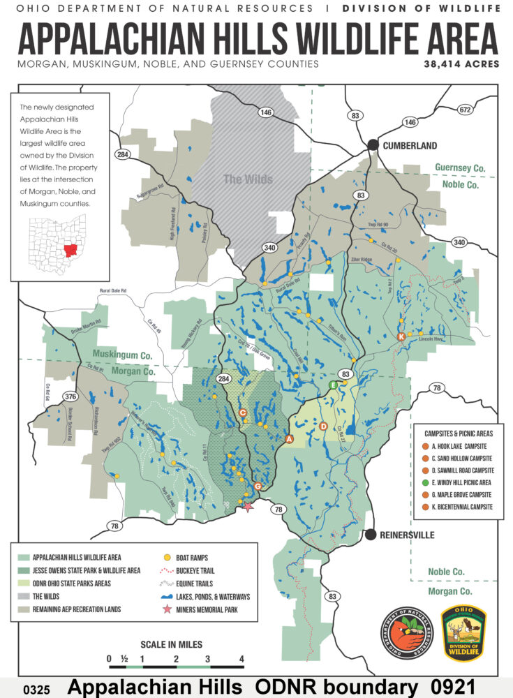 q Appalachian Hills – Ohio Hunting Maps – 1400+ page Map Guide to ...