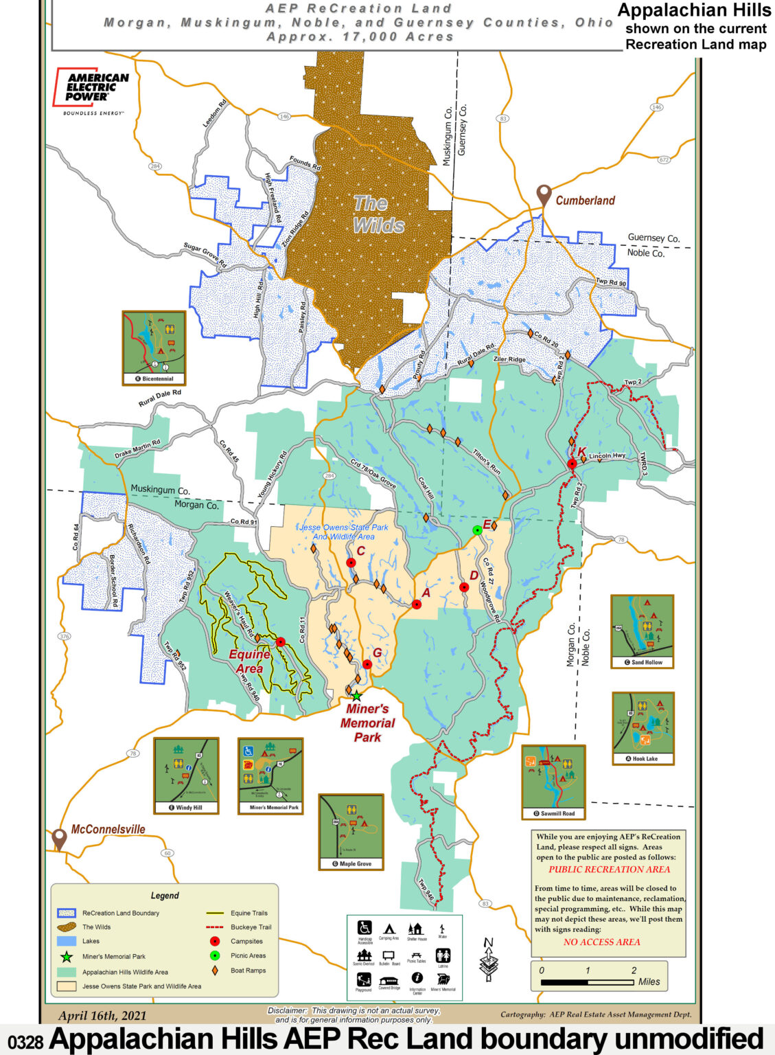 q ReCreation Land – Ohio Hunting Maps – 1400+ page Map Guide to Public ...