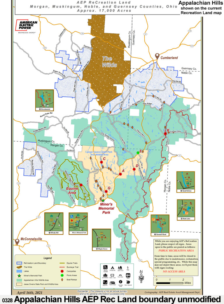 q Appalachian Hills – Ohio Hunting Maps – 1400+ page Map Guide to ...