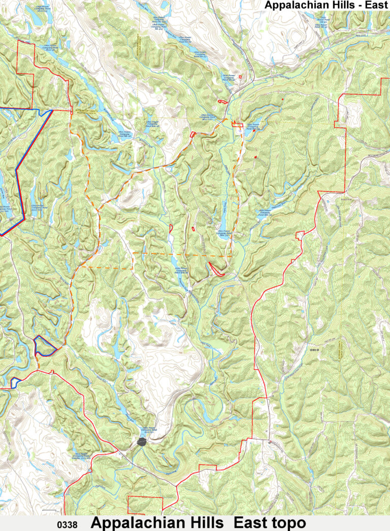 q ReCreation Land – Ohio Hunting Maps – 1400+ page Map Guide to Public ...