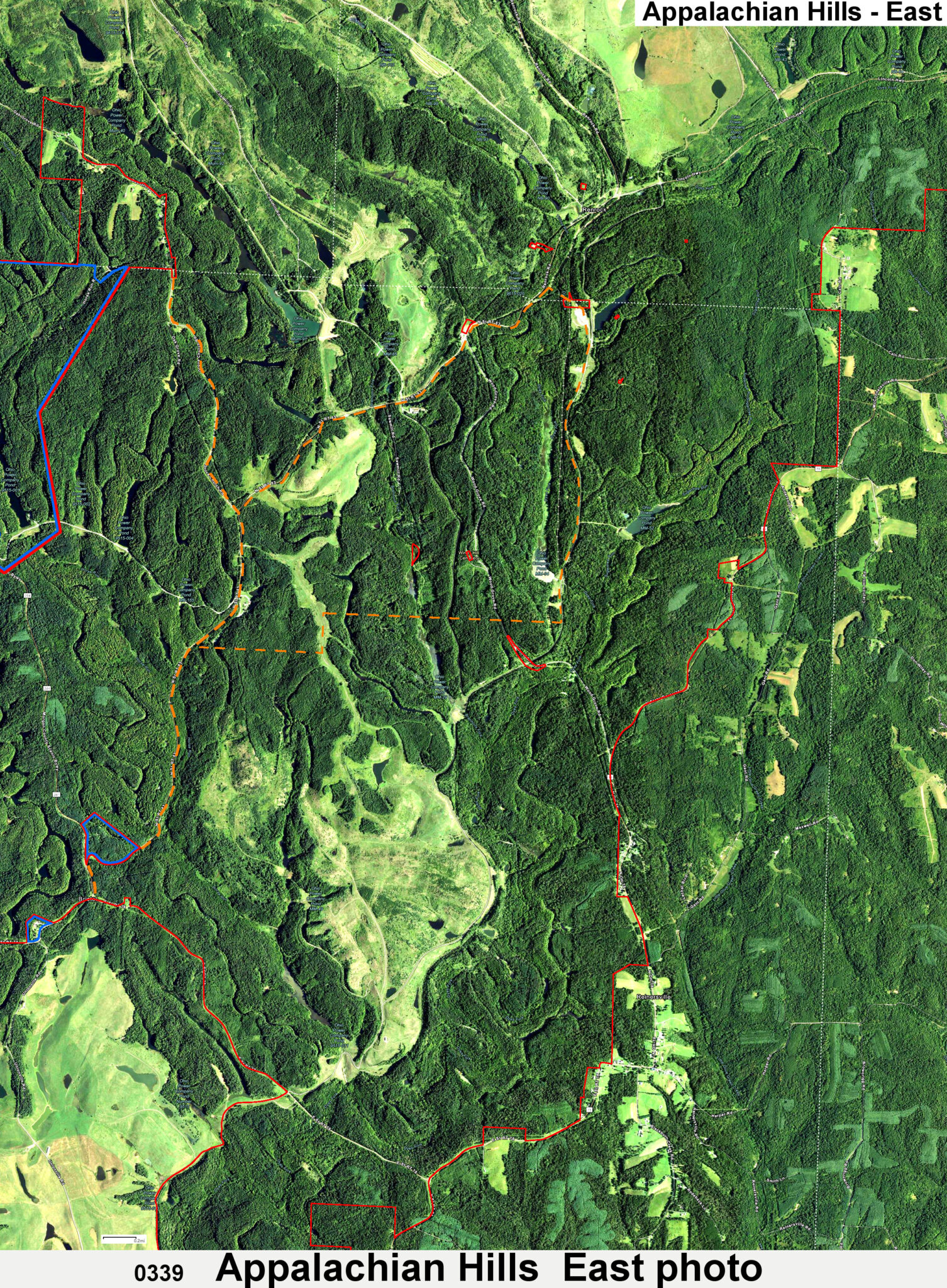 q ReCreation Land – Ohio Hunting Maps – 1400+ page Map Guide to Public ...