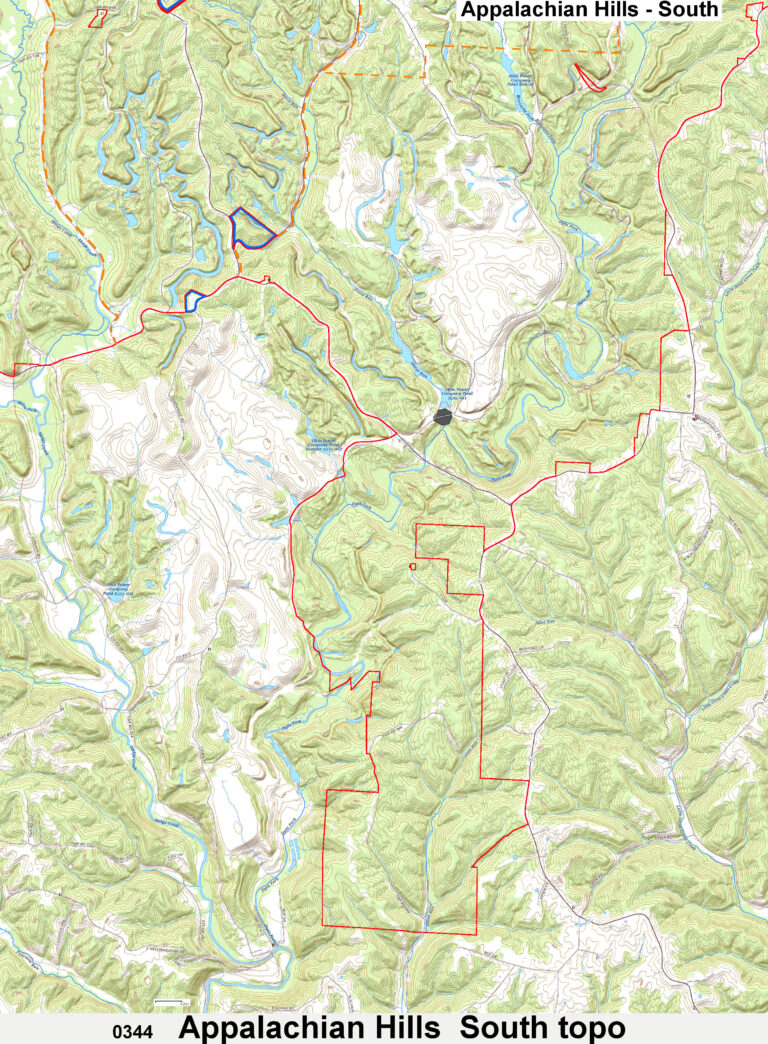 q Appalachian Hills – Ohio Hunting Maps – 1400+ page Map Guide to ...