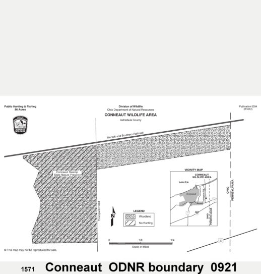 q Conneaut – Ohio Hunting Maps – 1400+ page Map Guide to Public Lands