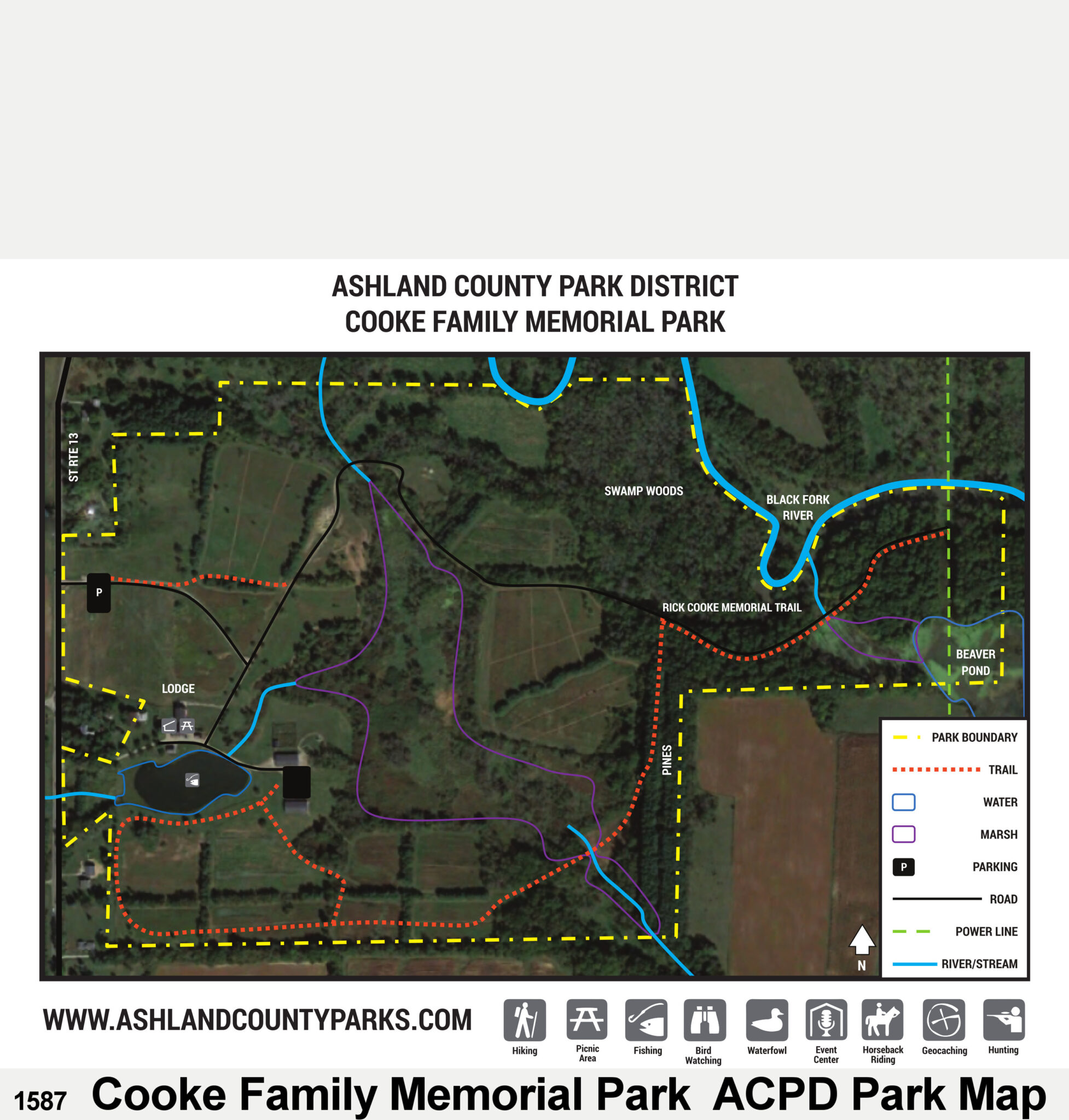 q Cooke Family Memorial Park – Ohio Hunting Maps – 1400+ page Map Guide ...