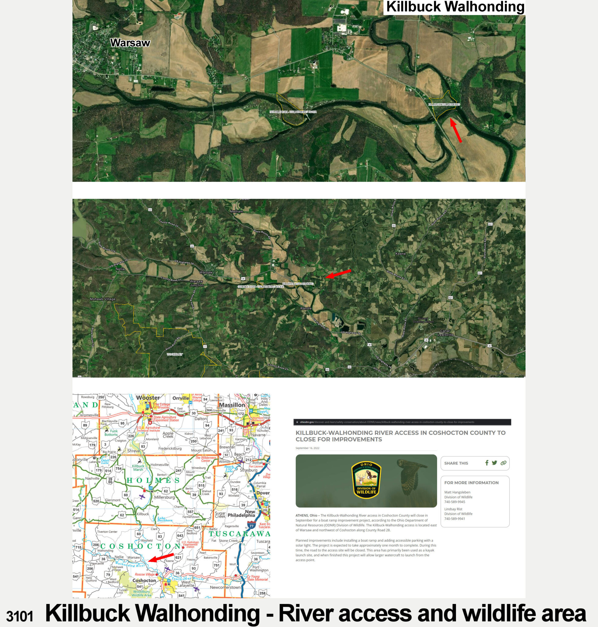 q Killbuck Walhonding – Ohio Hunting Maps – 1400+ page Map Guide to ...
