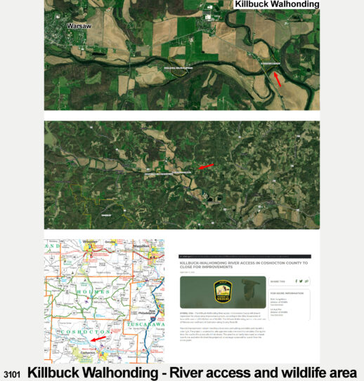 q Killbuck Walhonding – Ohio Hunting Maps – 1400+ page Map Guide to ...