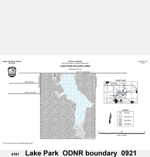 q Lake Park – Ohio Hunting Maps – 1400+ page Map Guide to Public Lands