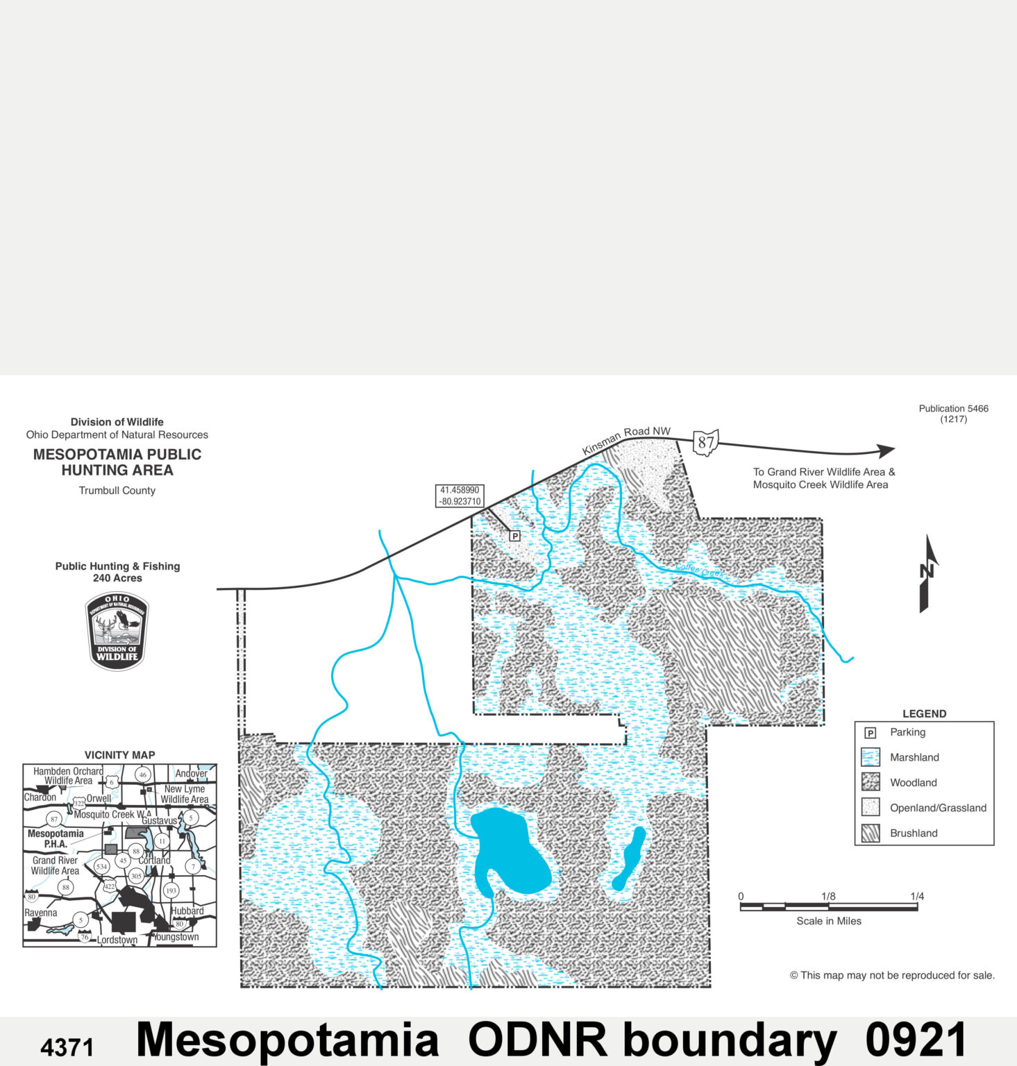 q Mesopotamia – Ohio Hunting Maps – 1400+ page Map Guide to Public Lands