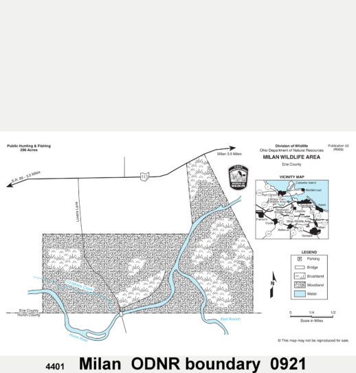 q Milan – Ohio Hunting Maps – 1400+ page Map Guide to Public Lands