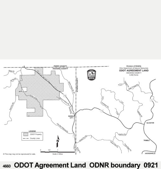 q ODOT Agreement Land – Ohio Hunting Maps – 1400+ page Map Guide to ...