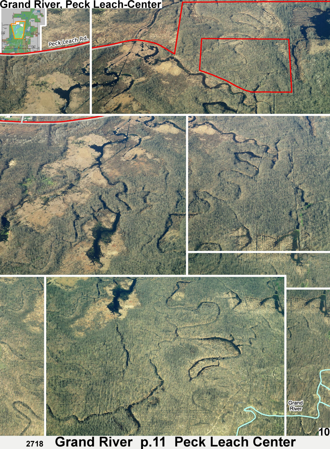 q Grand River – Ohio Hunting Maps – 1400+ page Map Guide to Public Lands