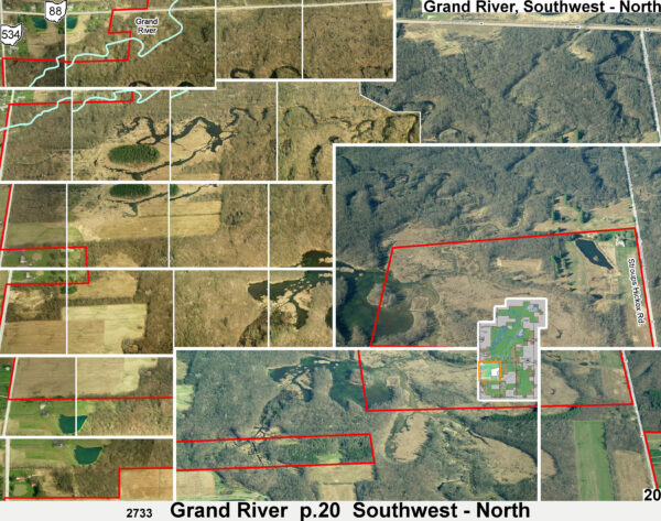 q Grand River – Ohio Hunting Maps – 1400+ page Map Guide to Public Lands