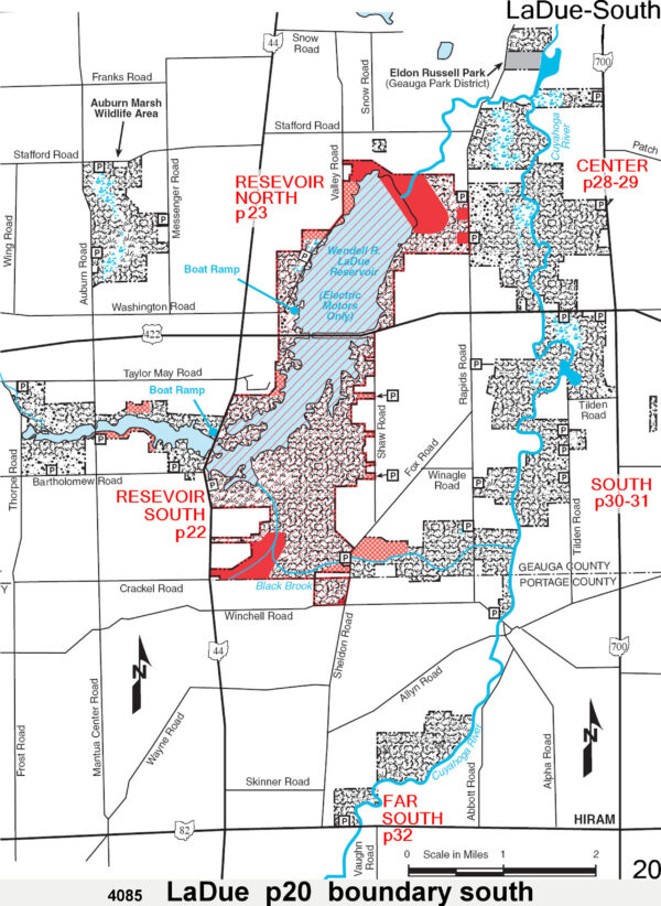q LaDue – Ohio Hunting Maps – 1400+ page Map Guide to Public Lands