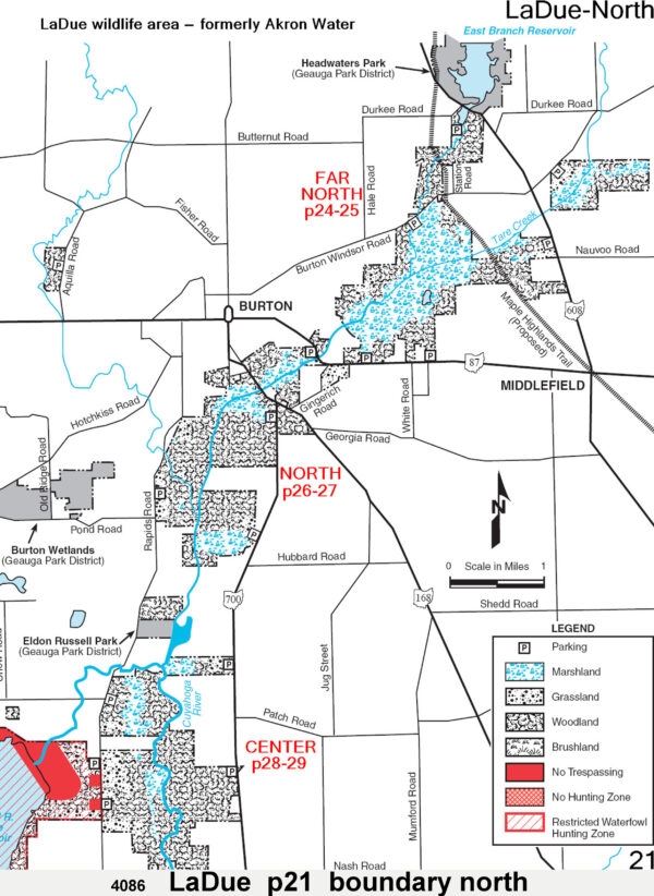 q LaDue – Ohio Hunting Maps – 1400+ page Map Guide to Public Lands