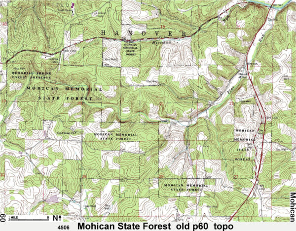 q Mohican S.P. – Ohio Hunting Maps – 1400+ page Map Guide to Public Lands