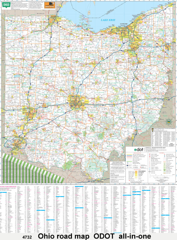 q Ohio Road Maps – Ohio Hunting Maps – 1400+ page Map Guide to Public Lands