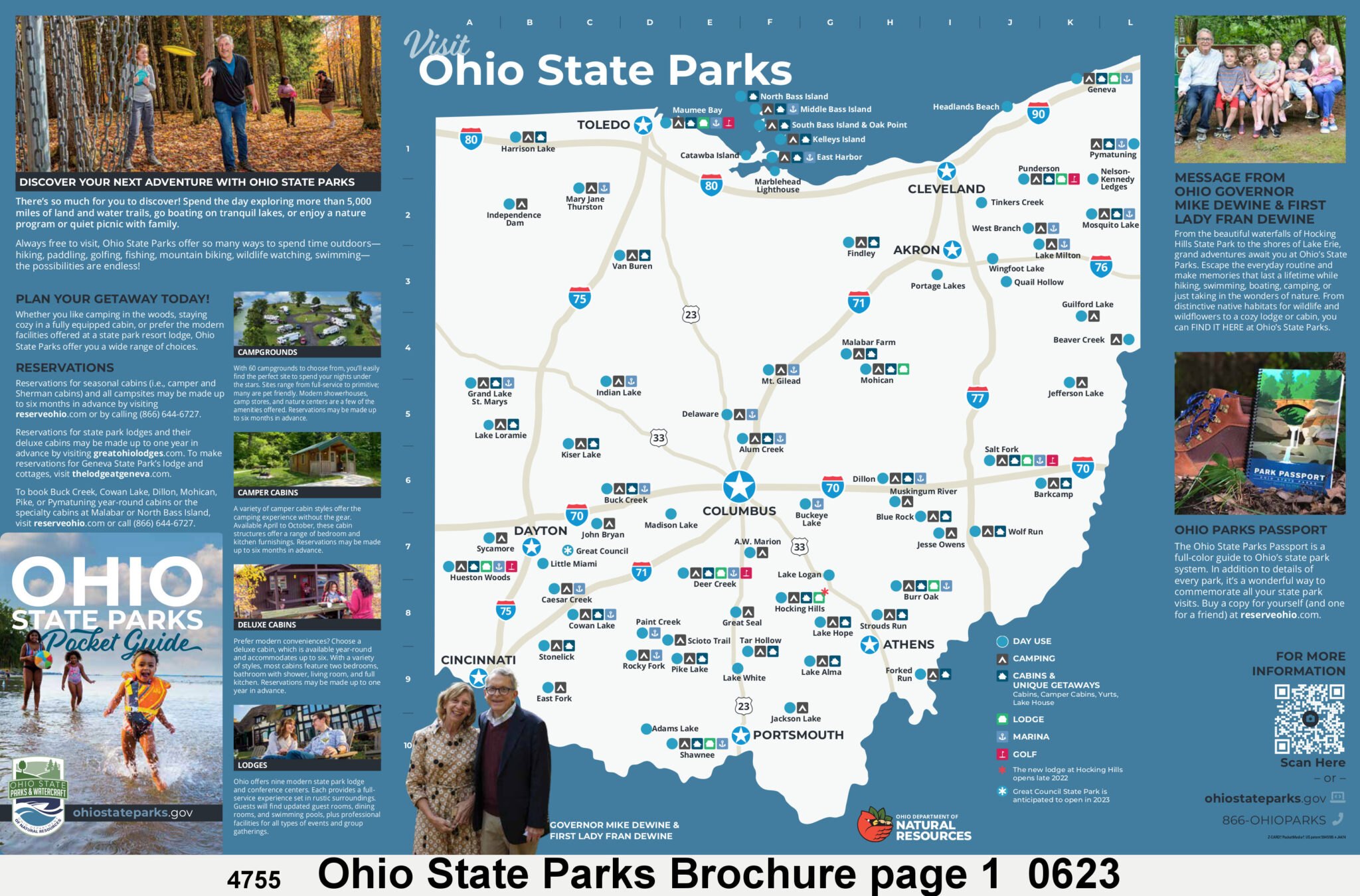q Ohio State Parks – Ohio Hunting Maps – 1400+ page Map Guide to Public ...