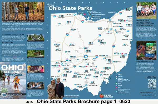 q Ohio State Parks – Ohio Hunting Maps – 1400+ page Map Guide to Public ...