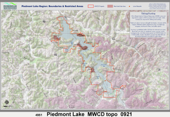q Egypt Valley – Ohio Hunting Maps – 1400+ page Map Guide to Public Lands