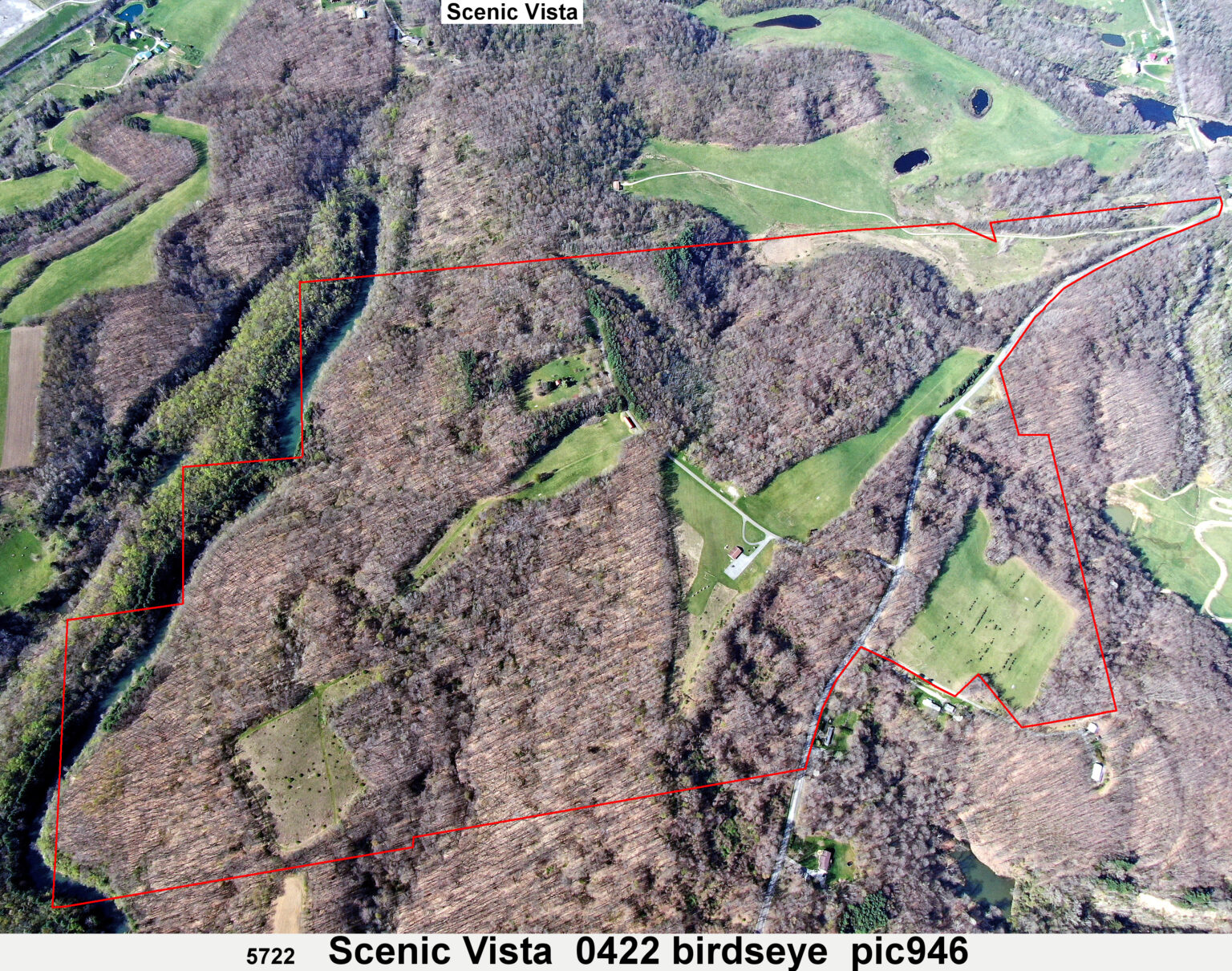 q Scenic Vista – Ohio Hunting Maps – 1400+ page Map Guide to Public Lands