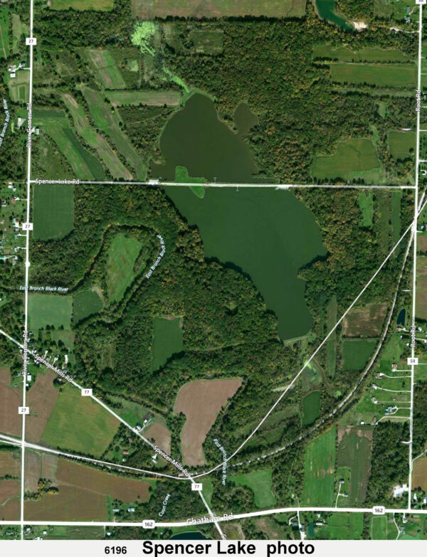 q Spencer Lake – Ohio Hunting Maps – 1400+ page Map Guide to Public Lands