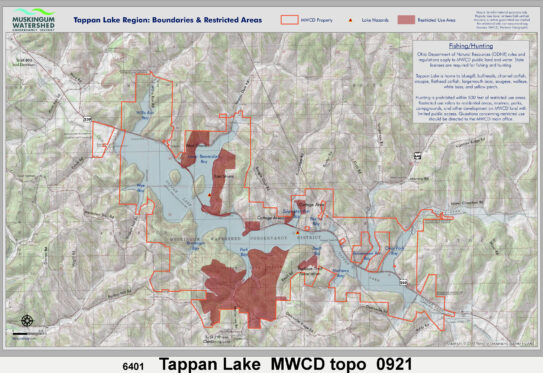 q Tappan Lake – Ohio Hunting Maps – 1400+ page Map Guide to Public Lands