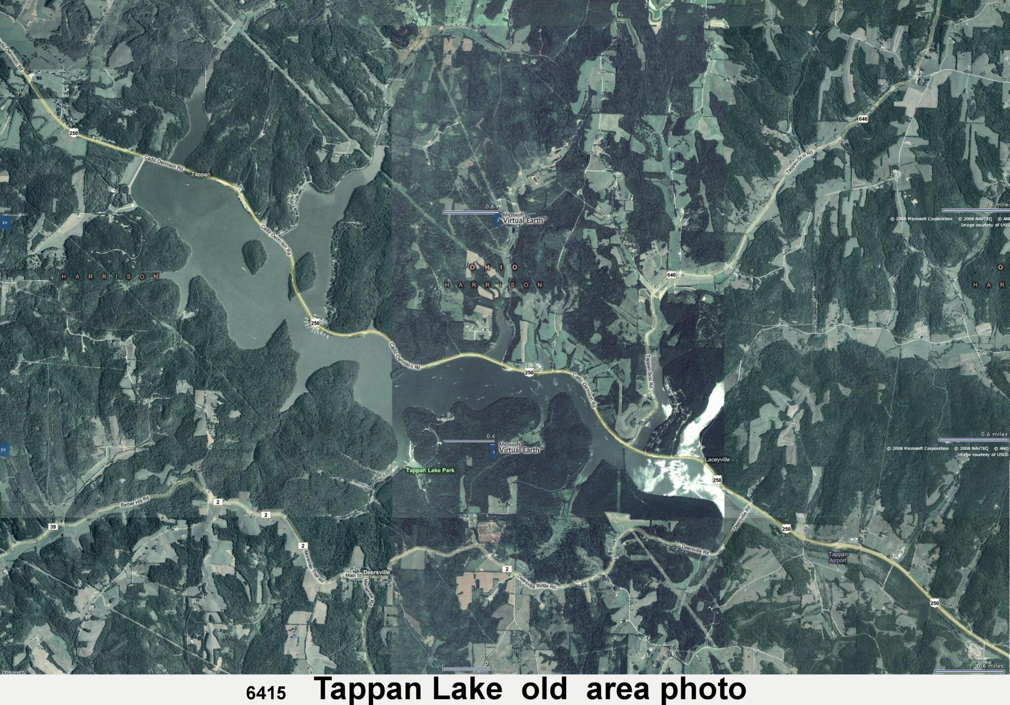 q Tappan Lake – Ohio Hunting Maps – 1400+ page Map Guide to Public Lands