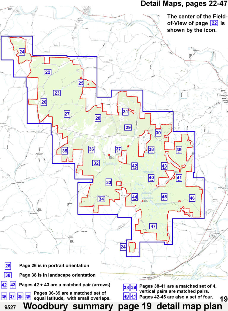 q Woodbury – Ohio Hunting Maps – 1400+ page Map Guide to Public Lands